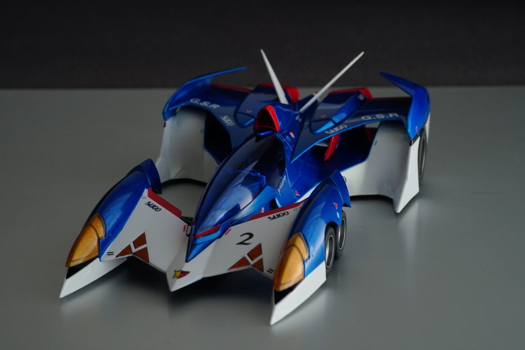 アオシマ ガーランド SF-03 SF-03/G サーキットモード/ブーストモード 1/24 を組み立てたのでレビュー！ | monodas.com