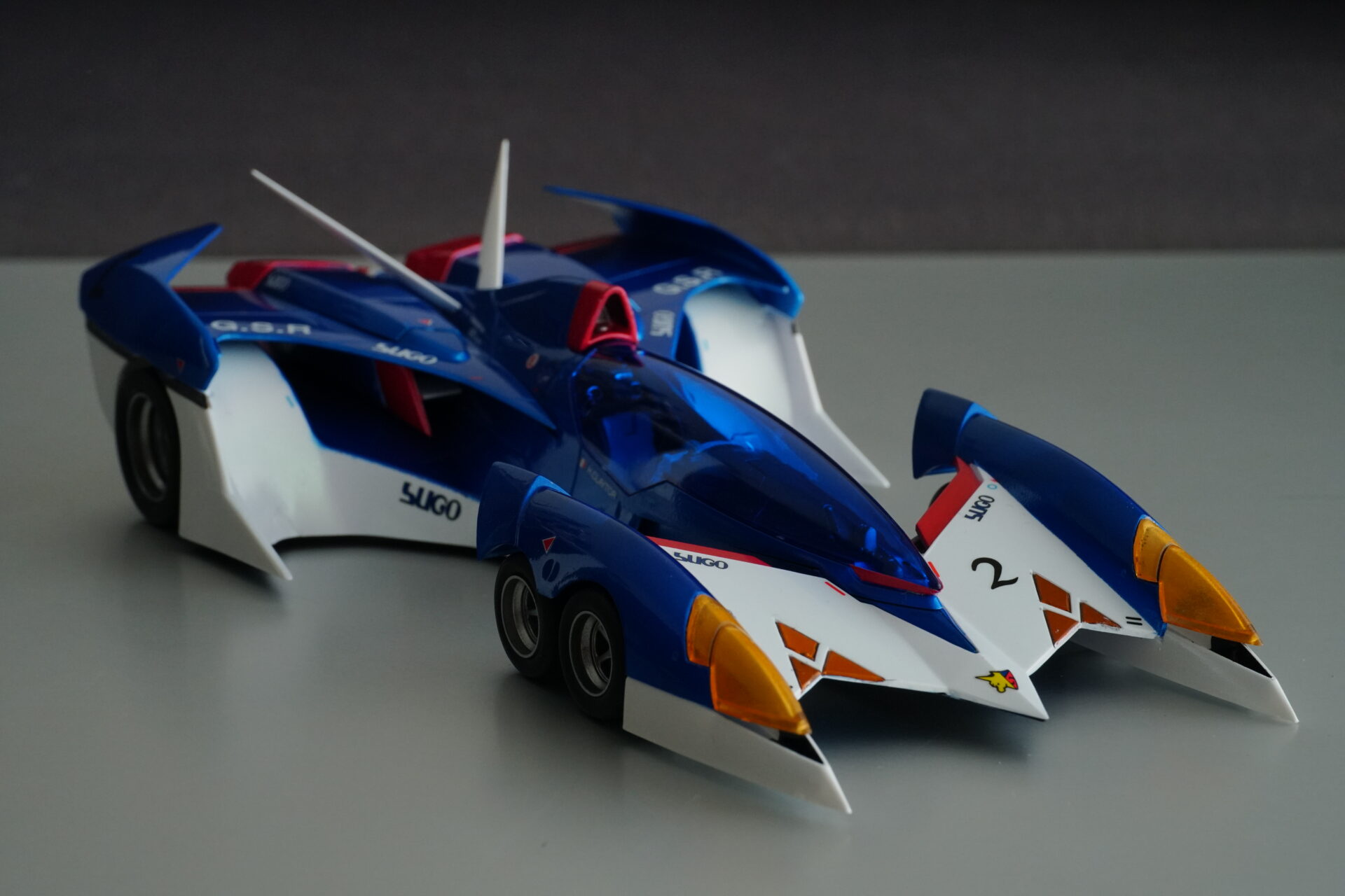 アオシマ ガーランド SF-03 SF-03/G サーキットモード/ブーストモード 1/24 を組み立てたのでレビュー！ | monodas.com
