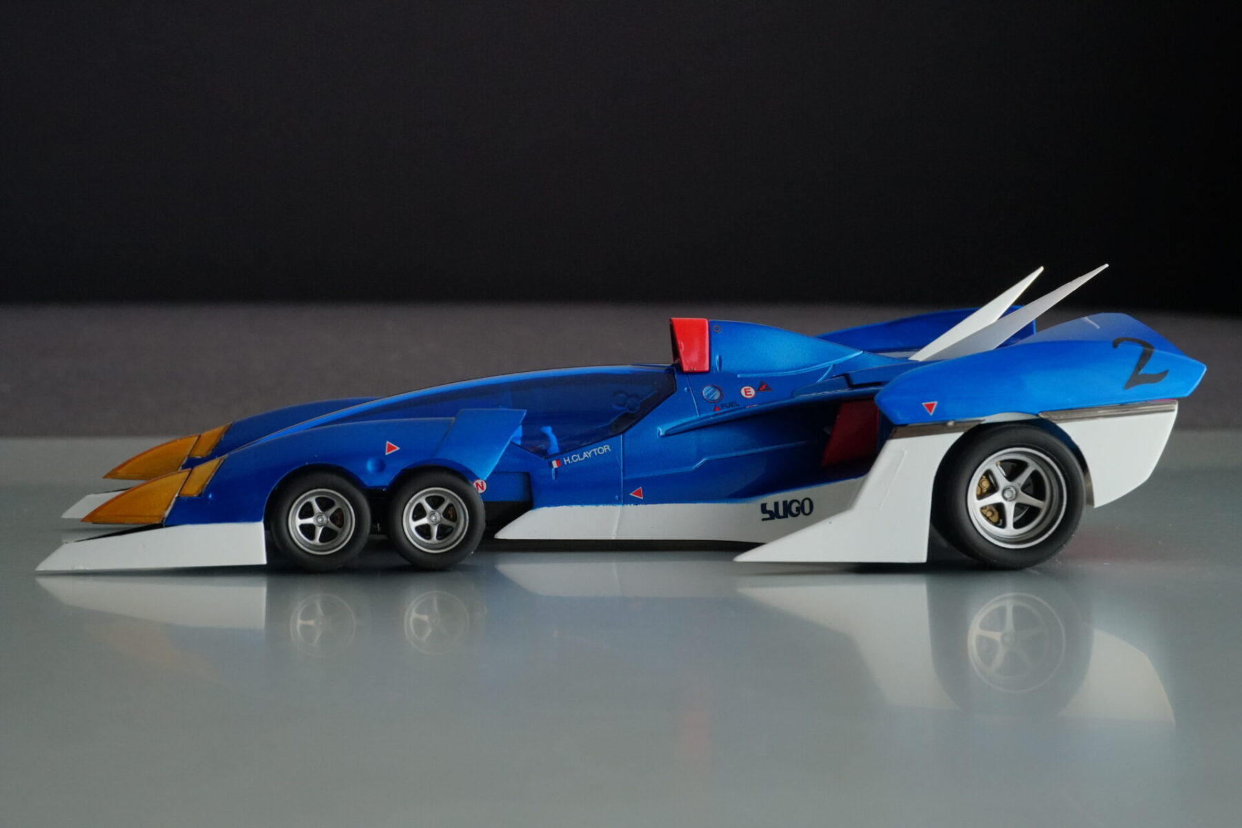 アオシマ ガーランド SF-03 SF-03/G サーキットモード/ブーストモード 1/24 を組み立てたのでレビュー！ | monodas.com