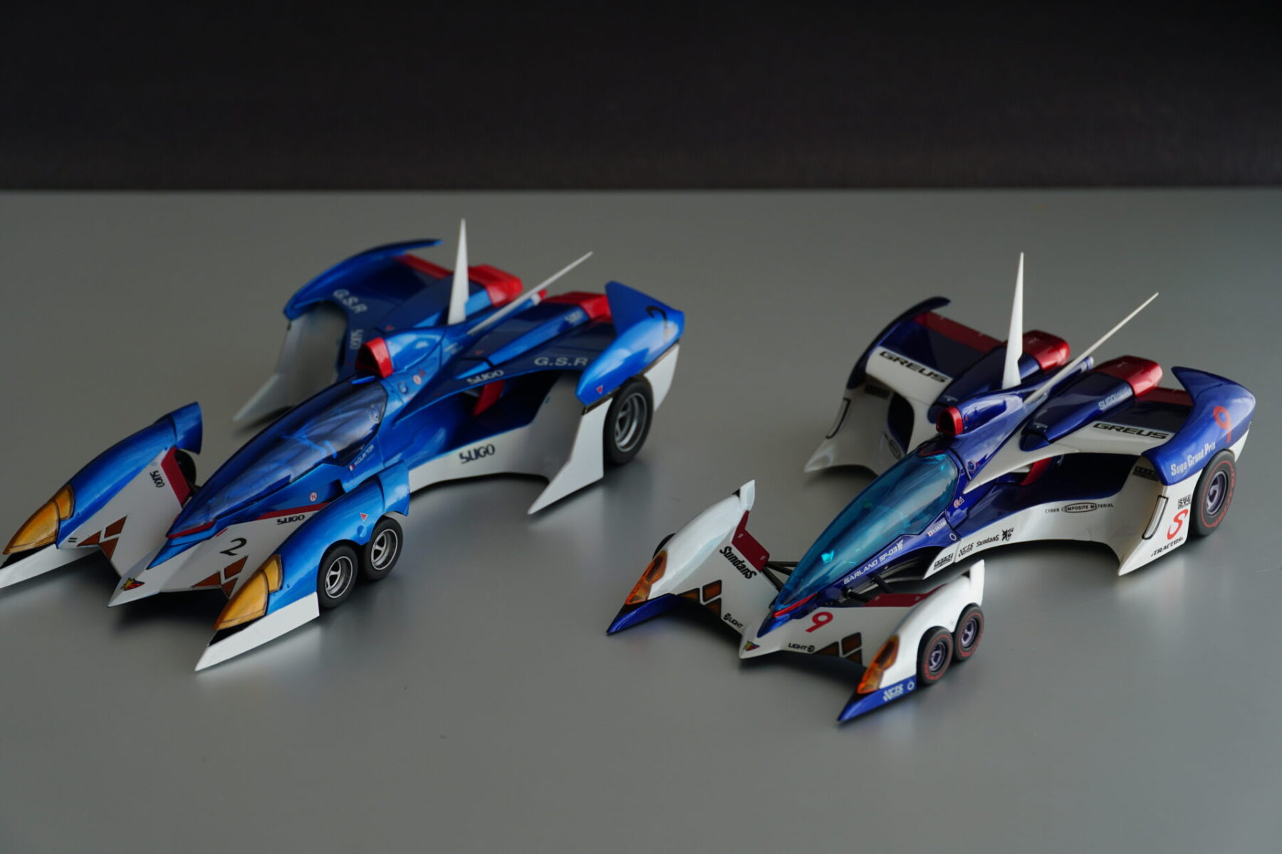 アオシマ ガーランド SF-03 SF-03/G サーキットモード/ブーストモード 1/24 を組み立てたのでレビュー！ | monodas.com